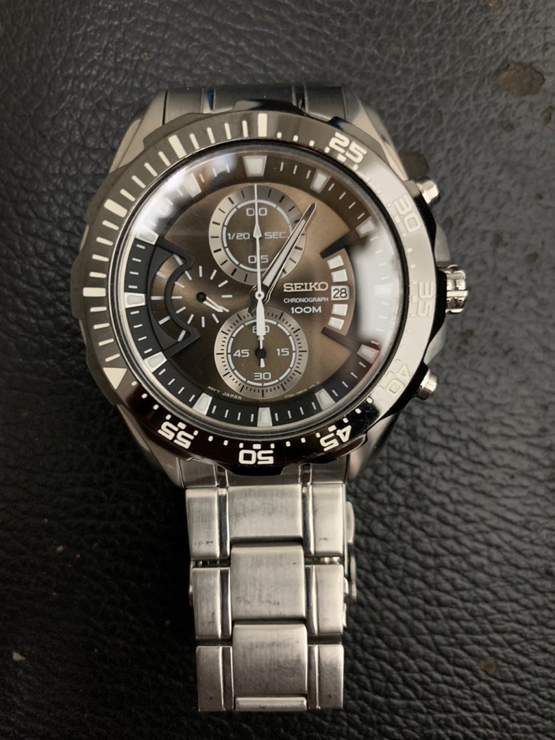 Seiko Men Watch, Men's Fashion, Watches & Accessories, Watches on Carousell