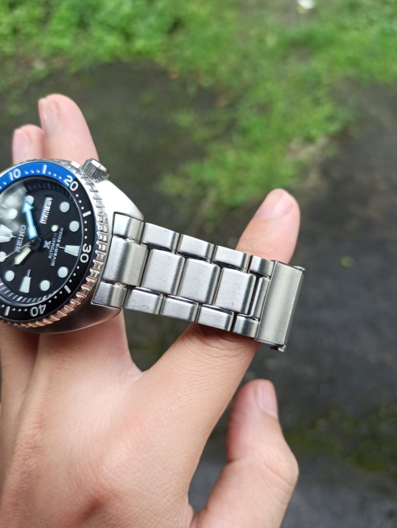 Seiko Prospex Turtle - Batman SRP787K1 - Divers Watch, Men's Fashion ...