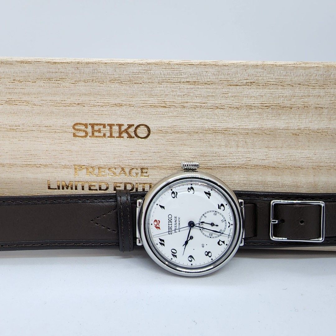Seiko Watchmaking 110th Anniversary Seiko Presage Limited Editiom (1829 ...