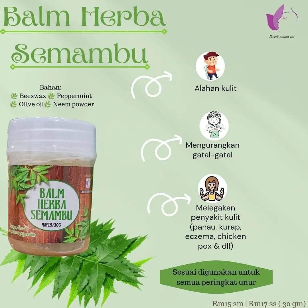 Semambu Set, Beauty & Personal Care, Bath & Body, Body Care on Carousell