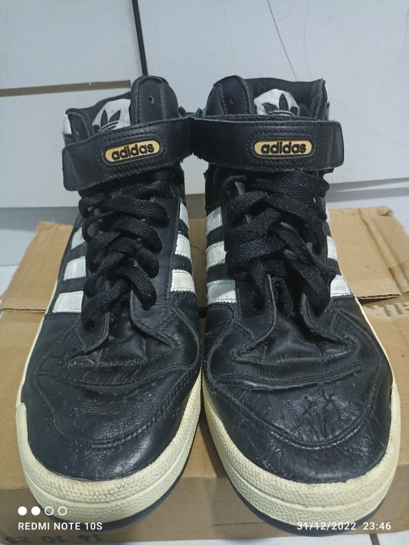 Sepatu Basket Second Branded Adidas, Fesyen Pria, Sepatu , Lainnya di ...