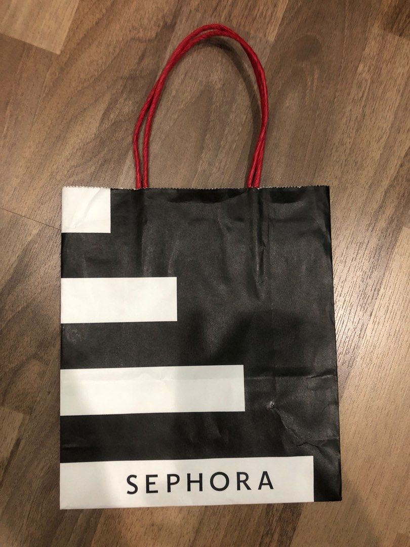 Sephora Paper Bag, Everything Else, Others on Carousell