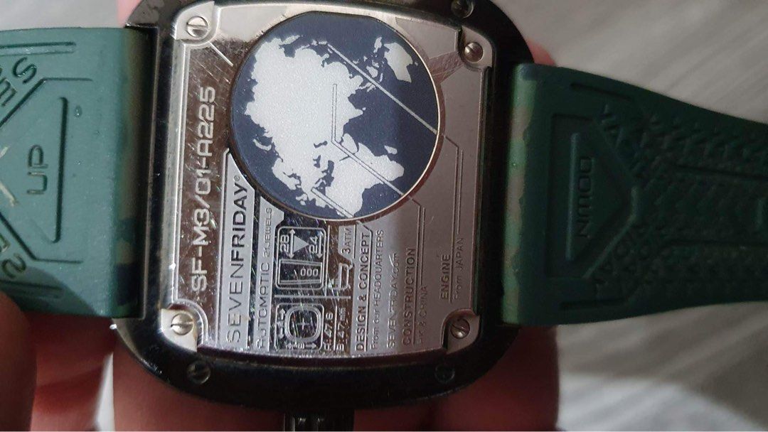 SevenFriday Space ship, Men's Fashion, Watches & Accessories, Watches ...