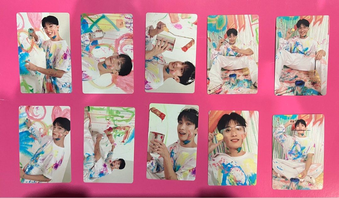 Seventeen DK Photocards 1 set (24 pcs), Hobbies & Toys, Memorabilia ...