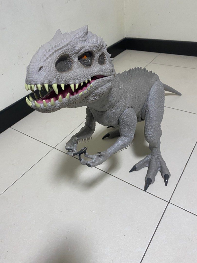 [sgstock] Jurassic World Camp Cretaceous Super Colossal Indominus Rex ...