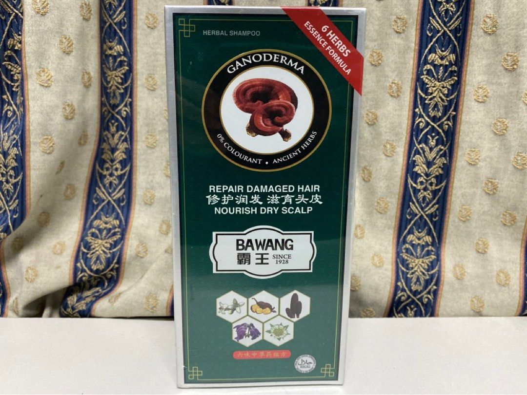 Shampoo Bawang(Ganoderma), Beauty & Personal Care, Hair on Carousell