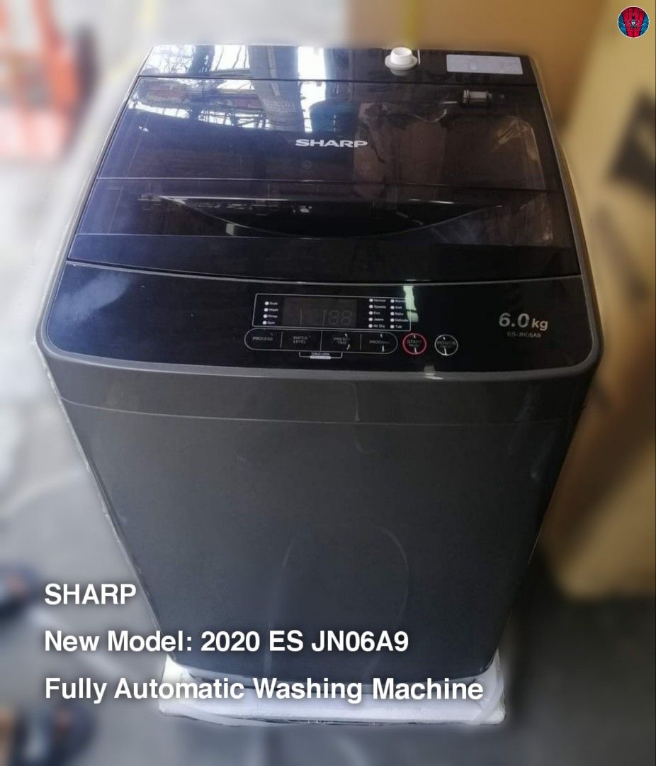 Sharp ES NFH014CWB 10kg Washing Machine With 1400 Rpm White, 48% OFF