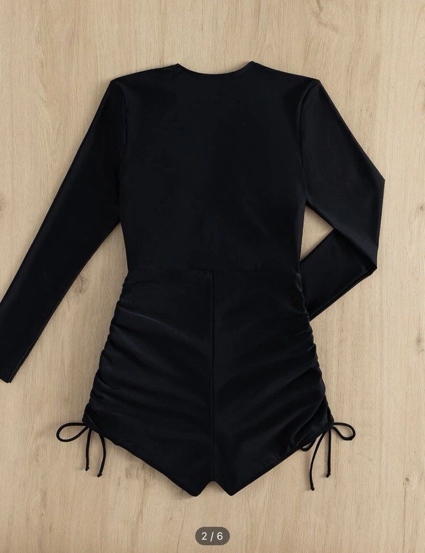 Shein rashguard swimsuit, Women's Fashion, Swimwear, Bikinis ...