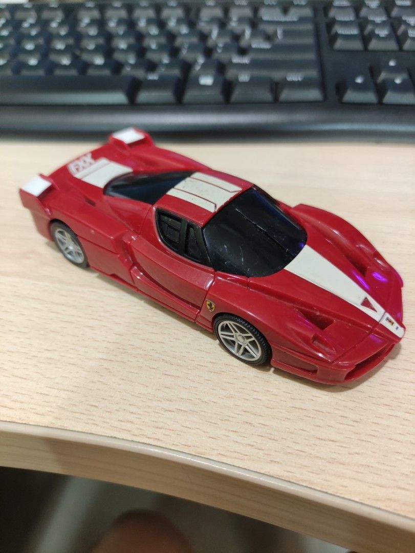 Shell V Power Ferrari FXX toy car, Hobbies & Toys, Toys & Games on ...