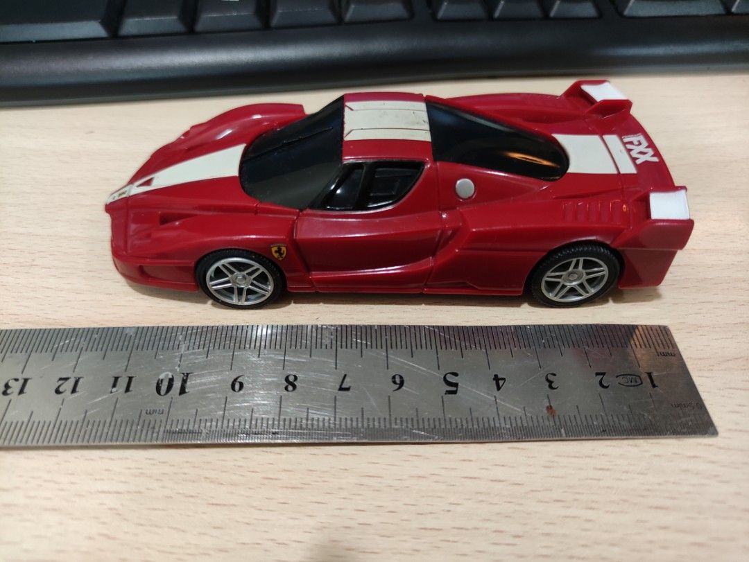 Shell V Power Ferrari FXX toy car, Hobbies & Toys, Toys & Games on ...