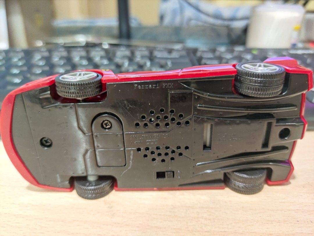 Shell V Power Ferrari FXX toy car, Hobbies & Toys, Toys & Games on ...