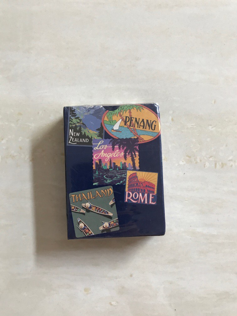 SIA playing card, Hobbies & Toys, Toys & Games on Carousell