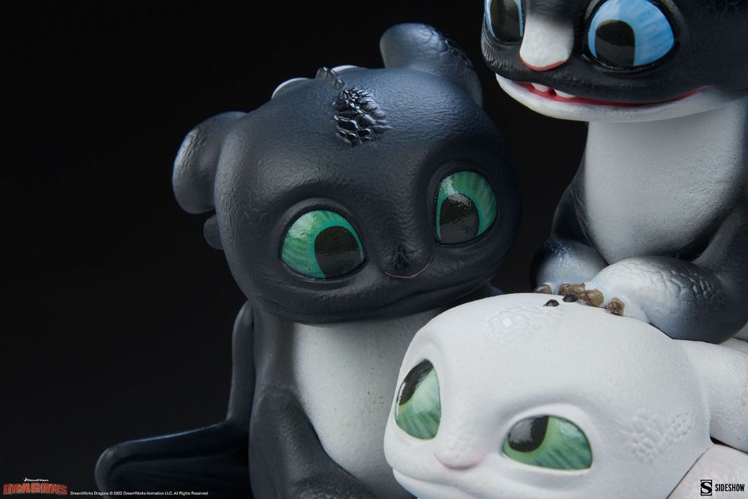 Sideshow Collectibles - Dart, Pouncer, and Ruffrunner Statue, Hobbies ...