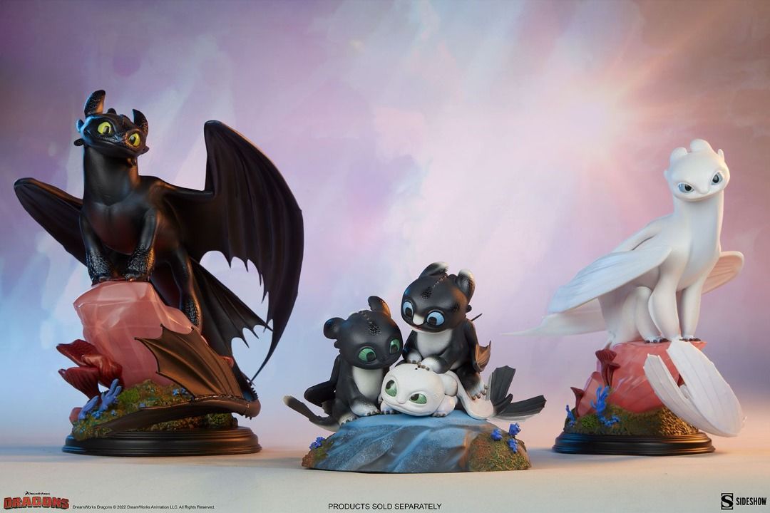 Sideshow Collectibles - Dart, Pouncer, and Ruffrunner Statue, Hobbies ...