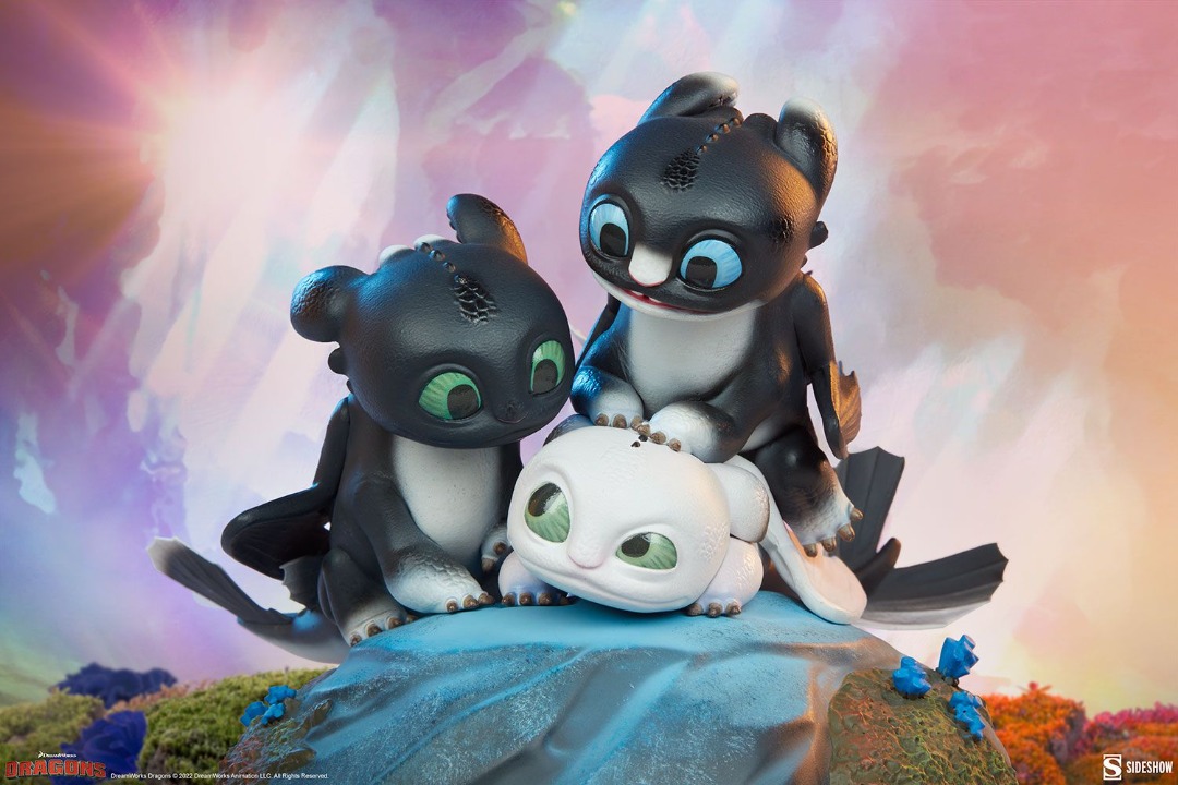 Sideshow Collectibles - Dart, Pouncer, and Ruffrunner Statue, Hobbies ...