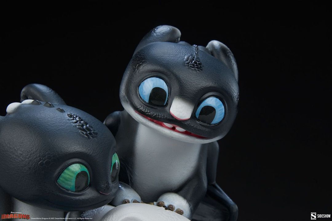 Sideshow Collectibles - Dart, Pouncer, and Ruffrunner Statue, Hobbies ...