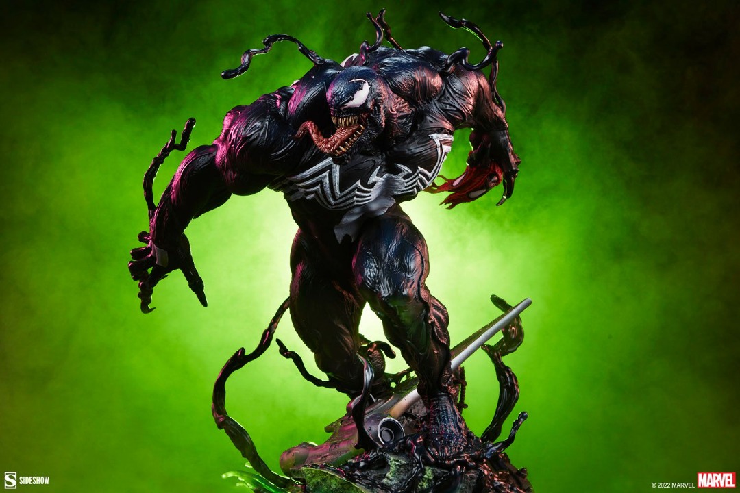Sideshow Collectibles - Venom Premium Format Statue, Hobbies & Toys ...
