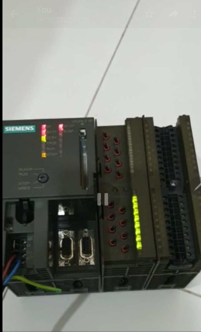 Siemens S7 300 Plc Training Kit Computers Tech Office Business