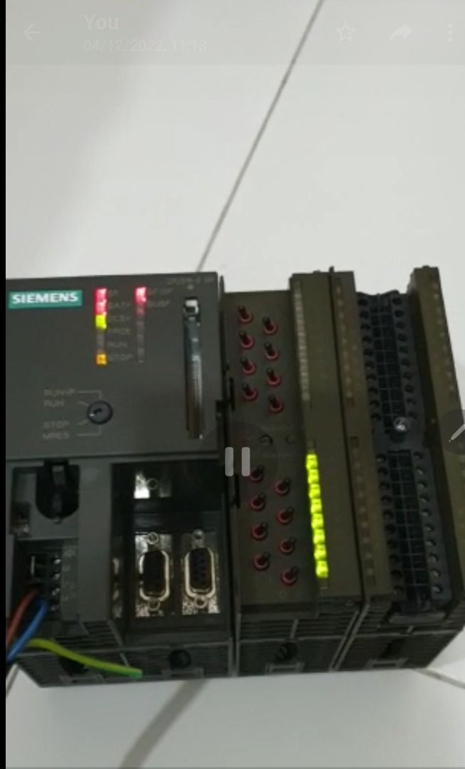 Siemens S7-300 PLC training kit, Computers & Tech, Office & Business ...