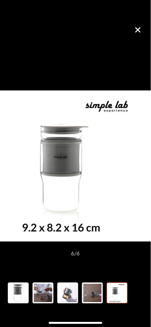 Simple Lab Presso-500, Furniture & Home Living, Kitchenware & Tableware, Water Bottles ...