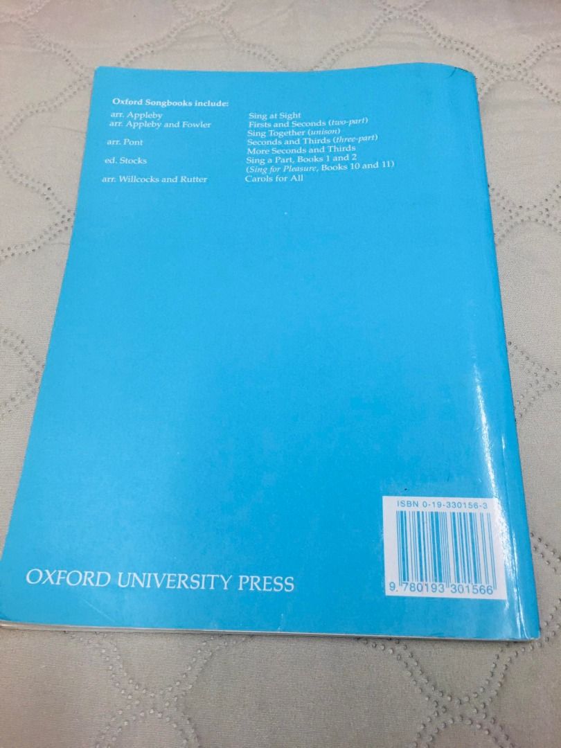 Sing Together! 100 Songs for Unison Singing Book, Hobbies & Toys, Books ...