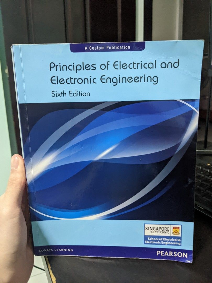 Singapore Poly Principles of Electrical and Electronic Engineering (PEEE), Hobbies & Toys, Books ...