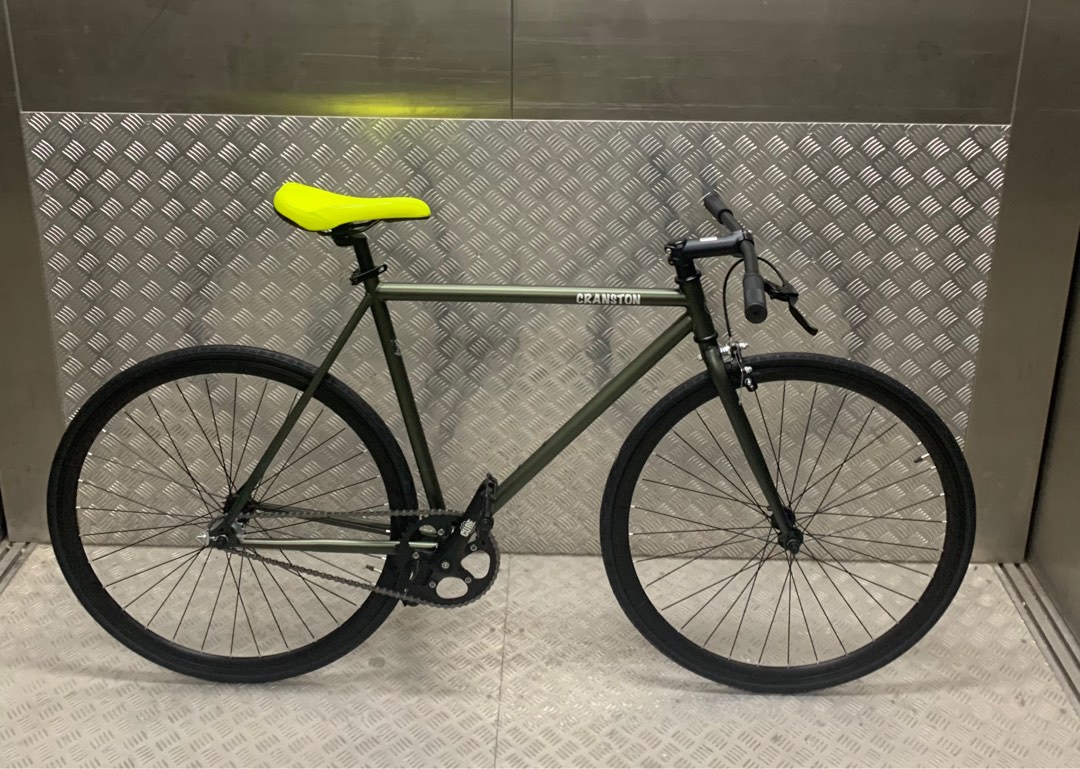 Single Speed Road Bicycle. Fixie bike., Sports Equipment, Bicycles ...