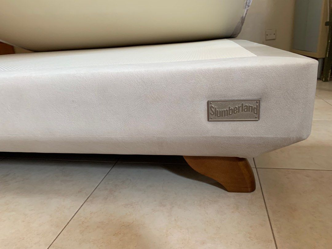 Slumberland Merlin Spring Bed frame, Furniture & Home Living, Furniture ...