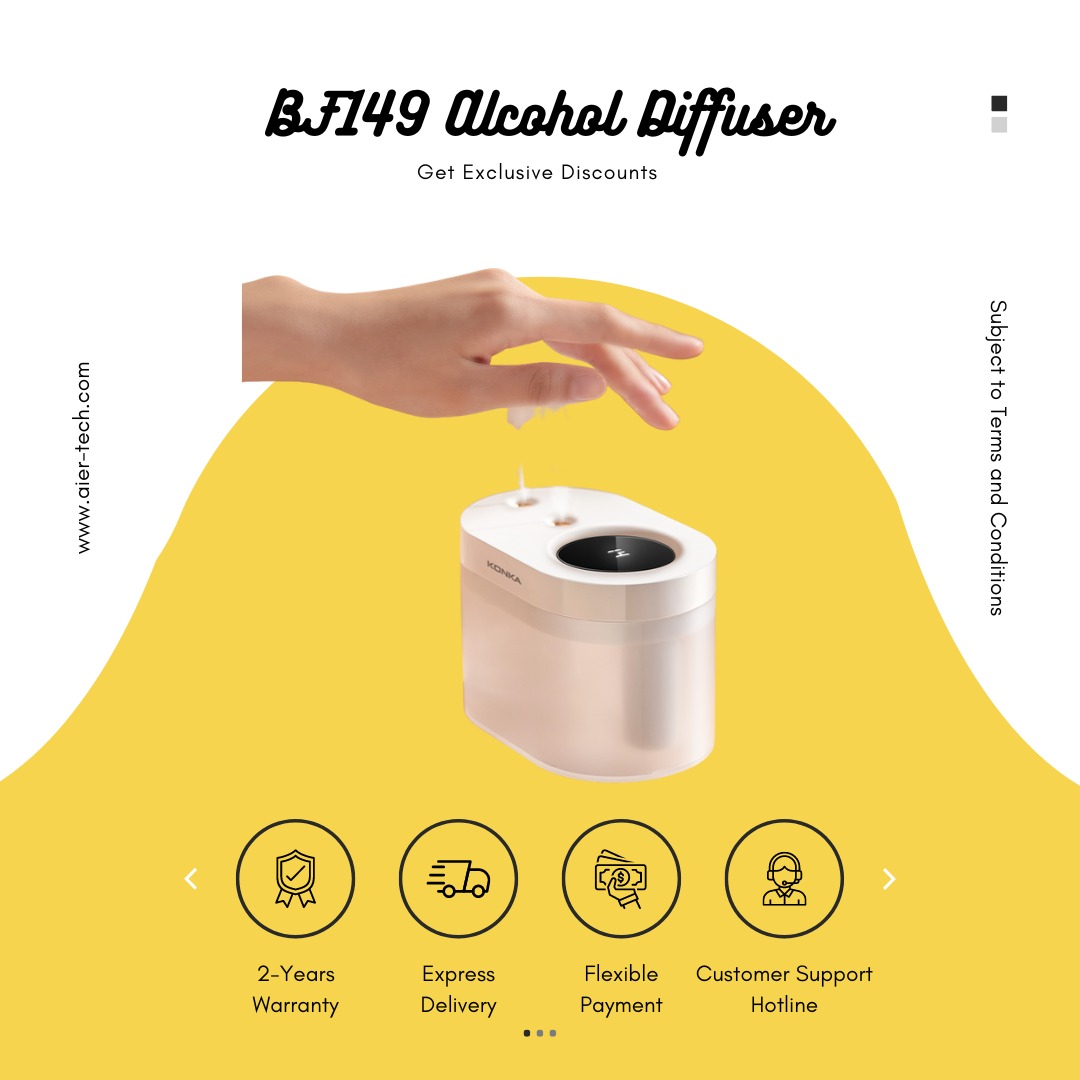 Smart Alcohol Diffuser, Furniture & Home Living, Home Fragrance on ...