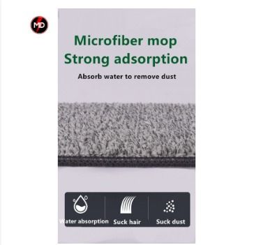 Smart Mop 360 Rotating Lengthen Flat Mop Free Hand Washing Flat Mop ...