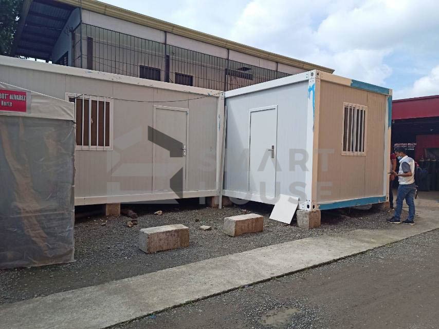 SMARTHOUSE PREFAB CONTAINER VAN HOUSE, Commercial & Industrial ...