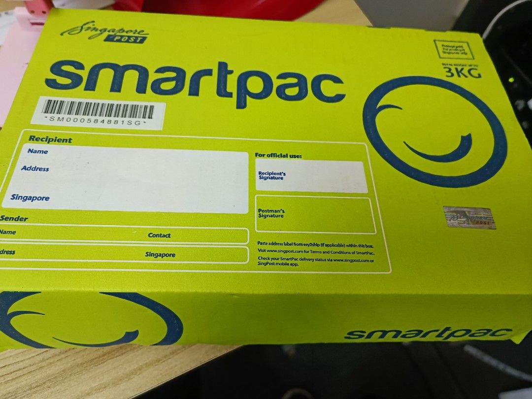 Smartpac 3kg, Everything Else on Carousell