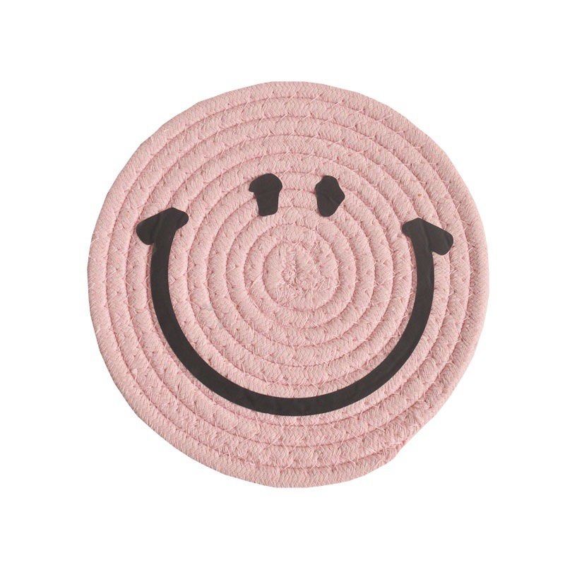 Smiley Face Coaster, Furniture & Home Living, Kitchenware & Tableware ...