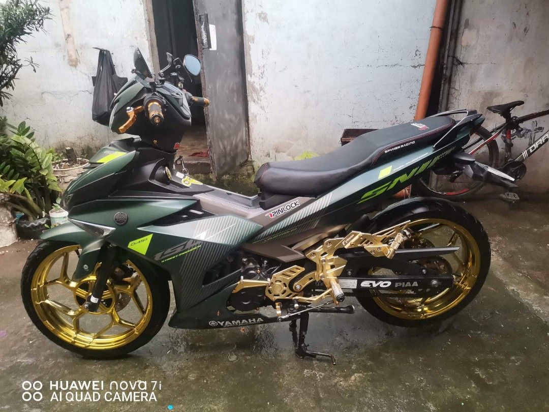 Sniper 150, Motorbikes, Motorbikes for Sale on Carousell