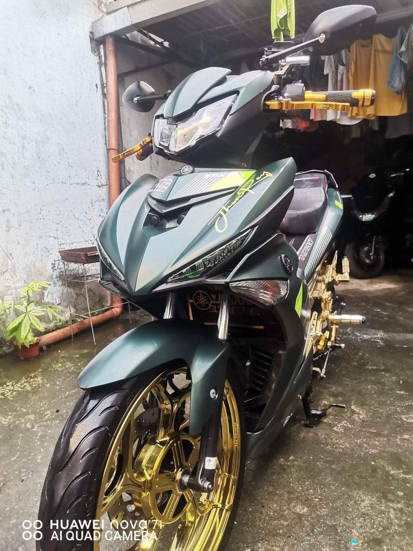 Sniper 150, Motorbikes, Motorbikes for Sale on Carousell