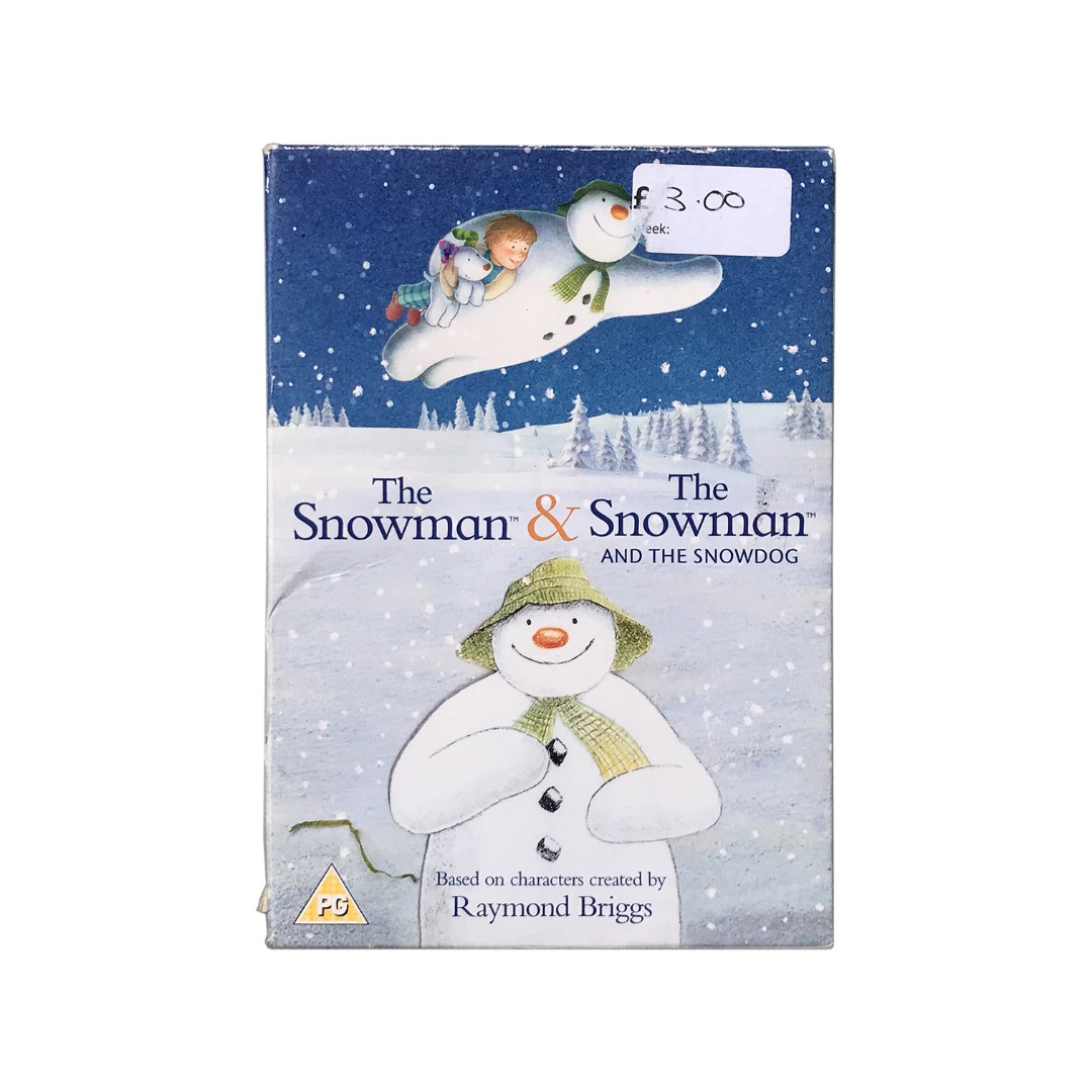 Snowman / The Snowman & the Snowdog (DVD Set), Hobbies & Toys, Music ...