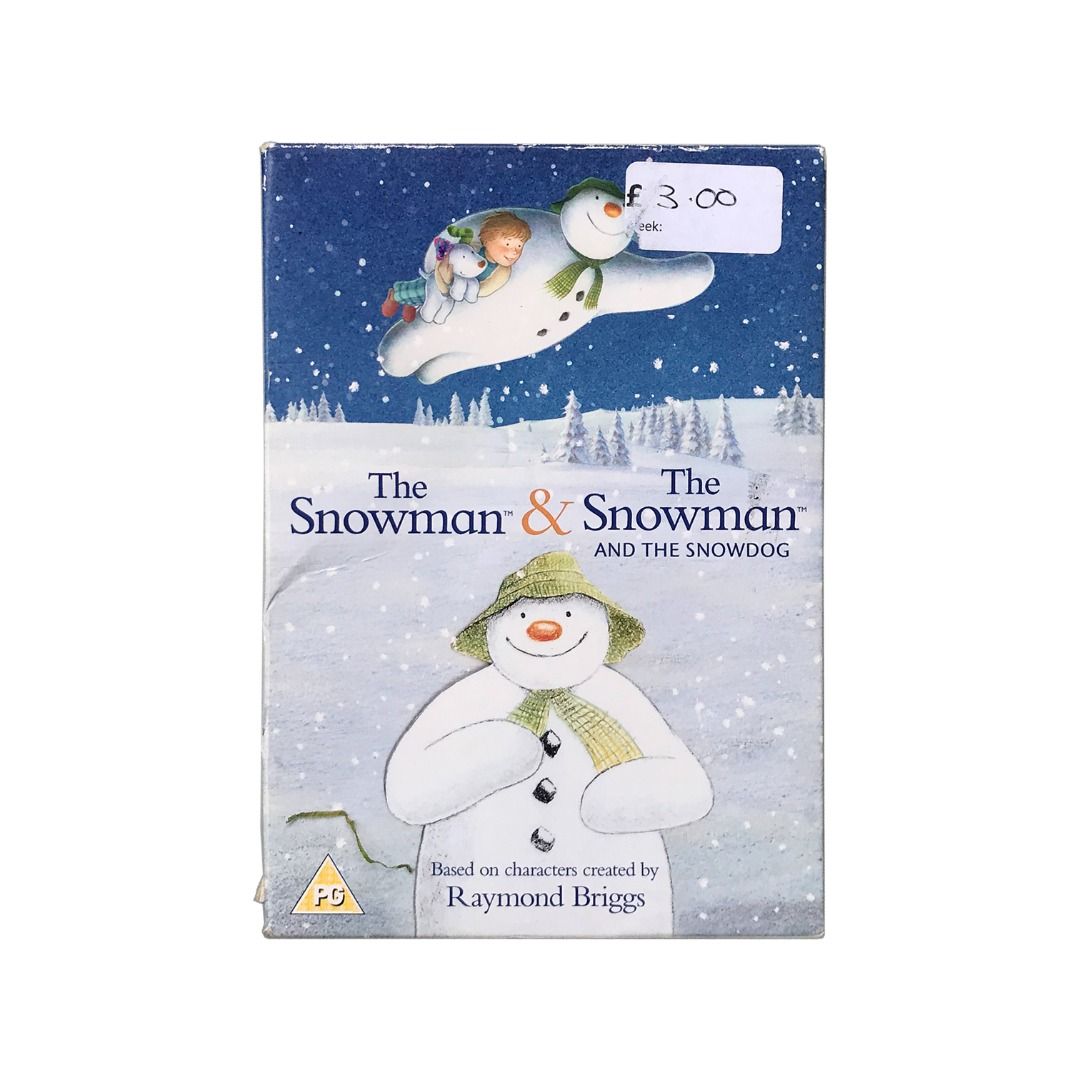 Snowman / The Snowman & the Snowdog (DVD Set), Hobbies & Toys, Music ...