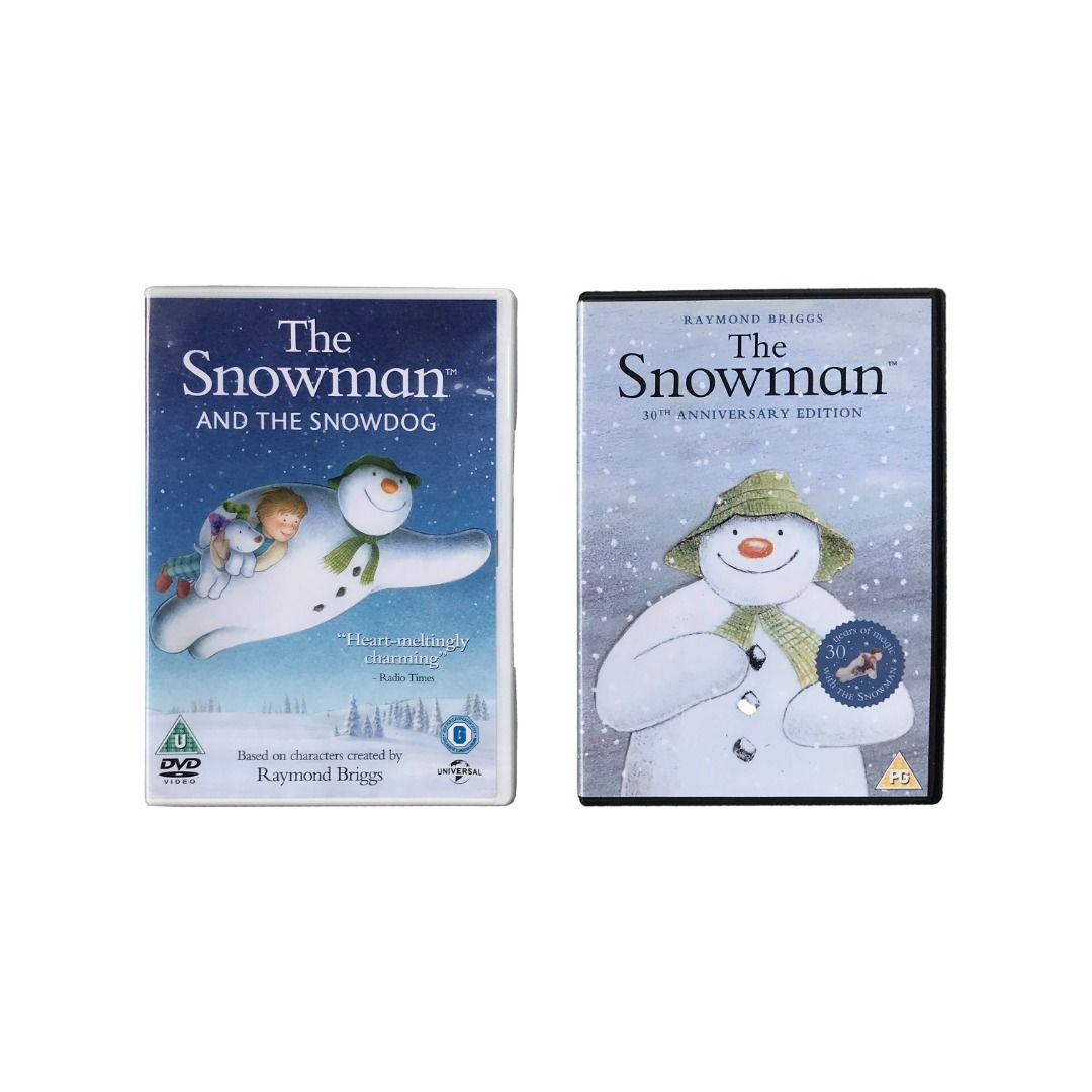 Snowman / The Snowman & the Snowdog (DVD Set), Hobbies & Toys, Music ...