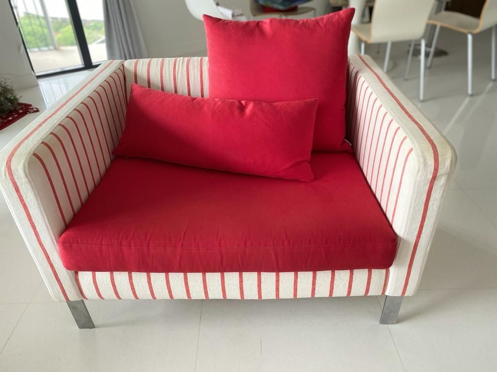 Sofa armchair, Furniture & Home Living, Furniture, Sofas on Carousell