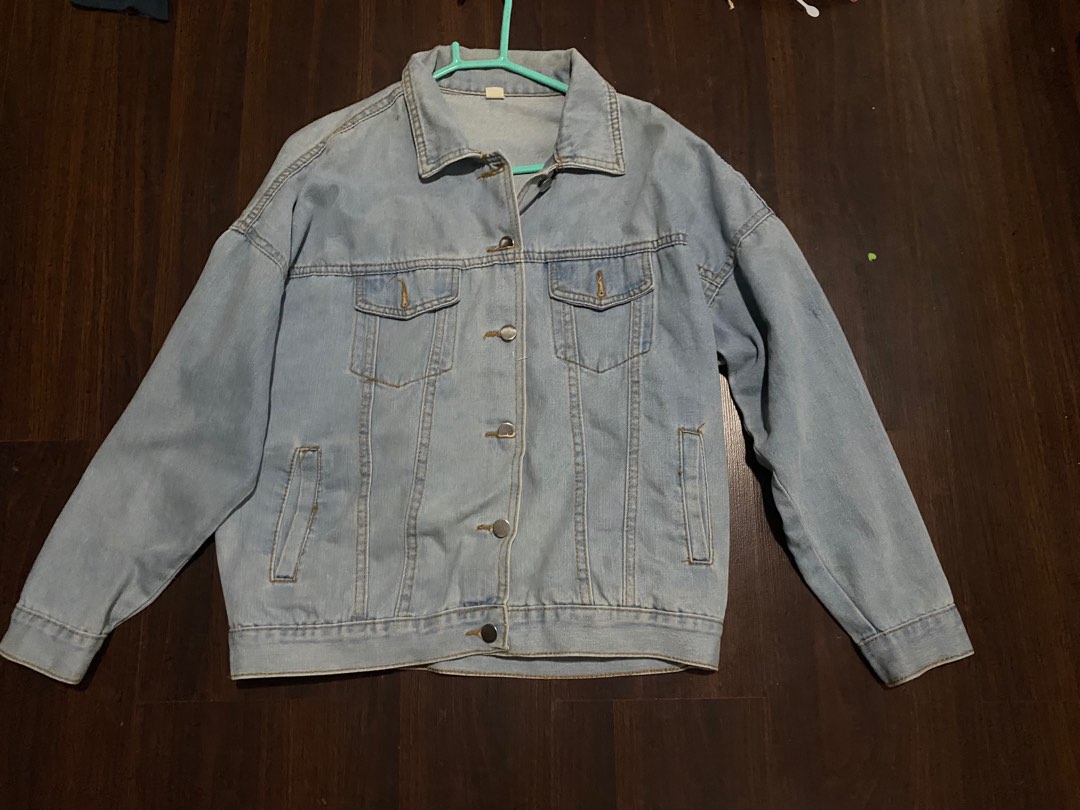 Soft Denim Jacket, Women's Fashion, Coats, Jackets and Outerwear on ...