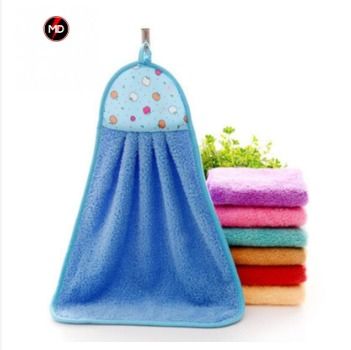 Soft Microfiber Hand Towel Kitchen Bathroom Ref Towel Refrigerator ...