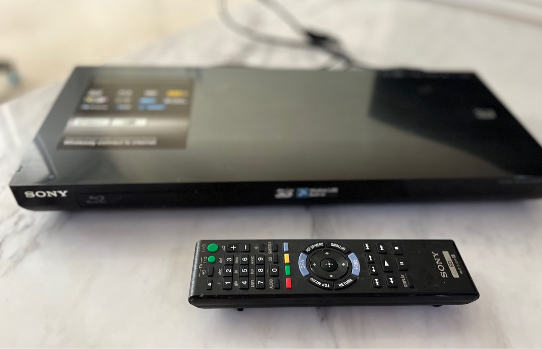 Sony 3D Blu Ray player BDP-S790, TV & Home Appliances, TV & Entertainment, Blu-Ray & Media ...