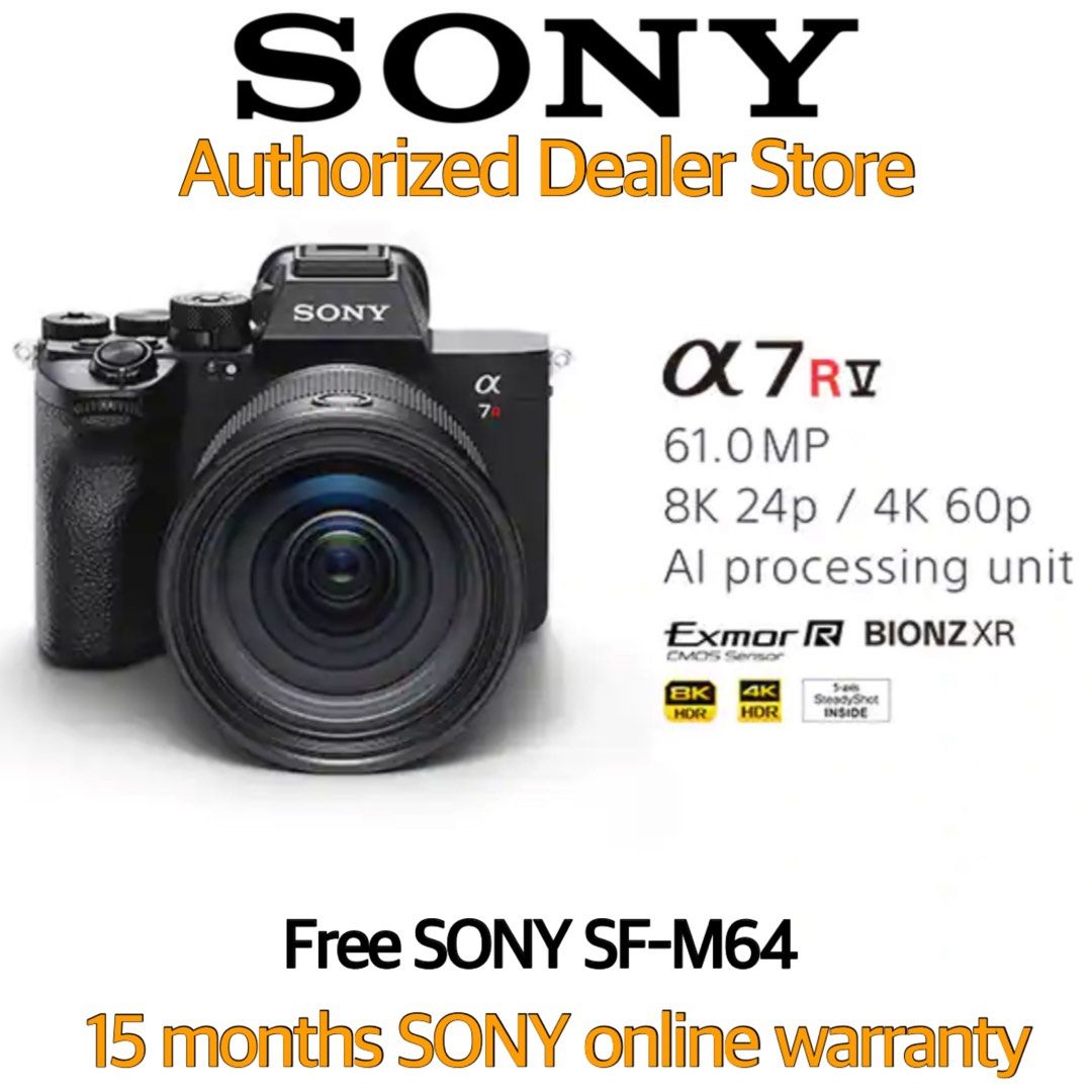 SONY A7RM5 Body A7RMV, Photography, Cameras on Carousell