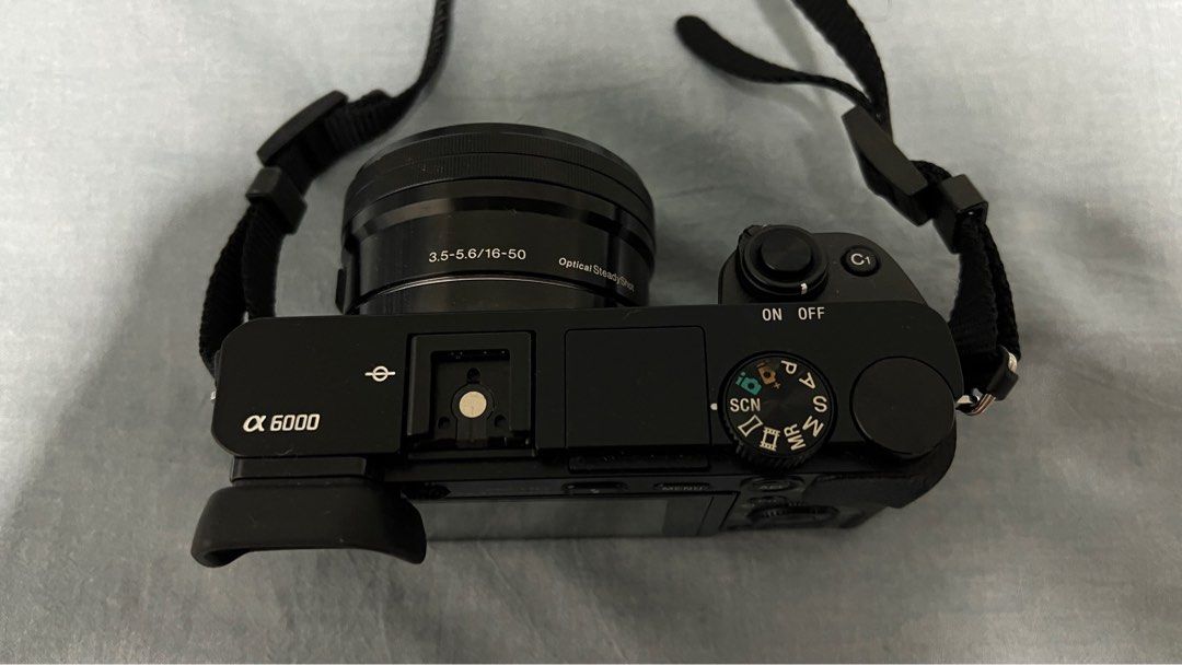 Sony alpha 6000 with 2 lenses, Photography, Cameras on Carousell