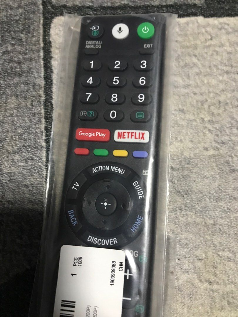 Sony Bravia TV Remote Control Replacement , TV & Home Appliances, TV ...