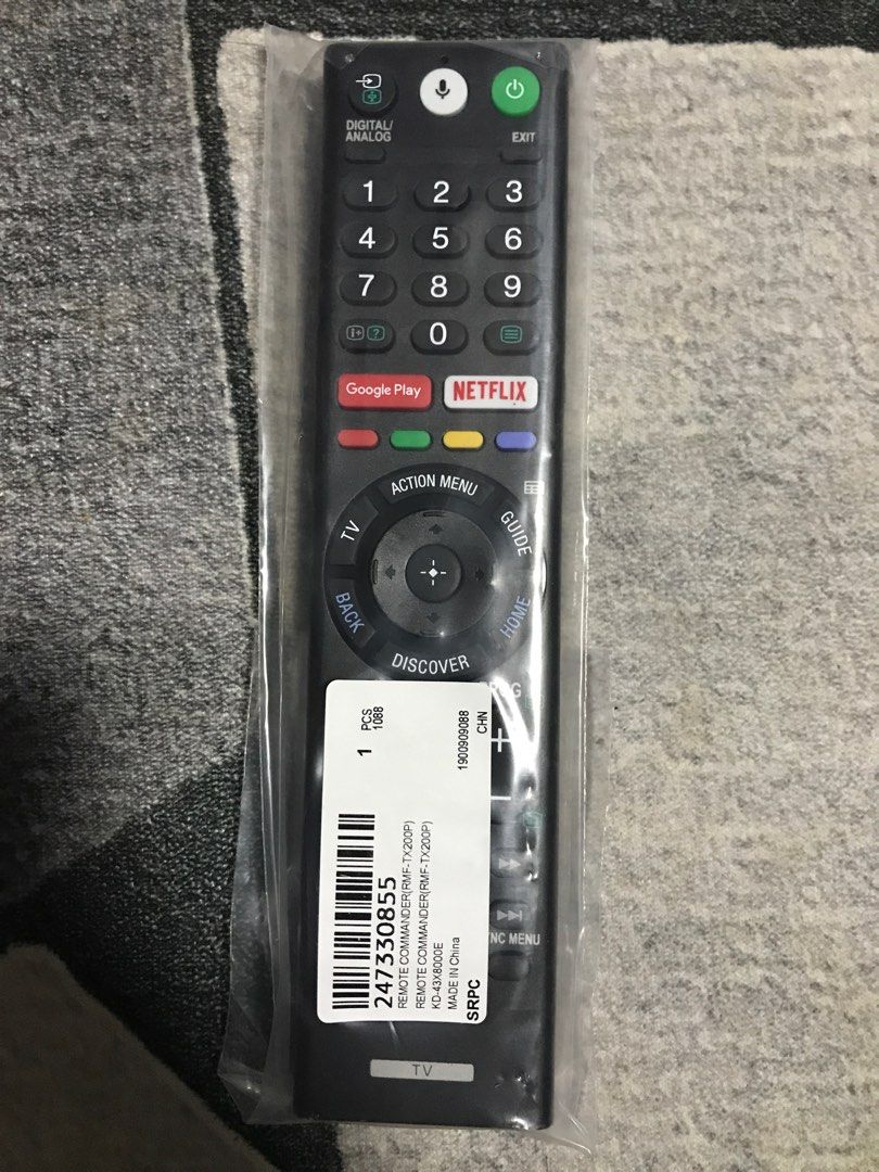 Sony Bravia TV Remote Control Replacement , TV & Home Appliances, TV ...