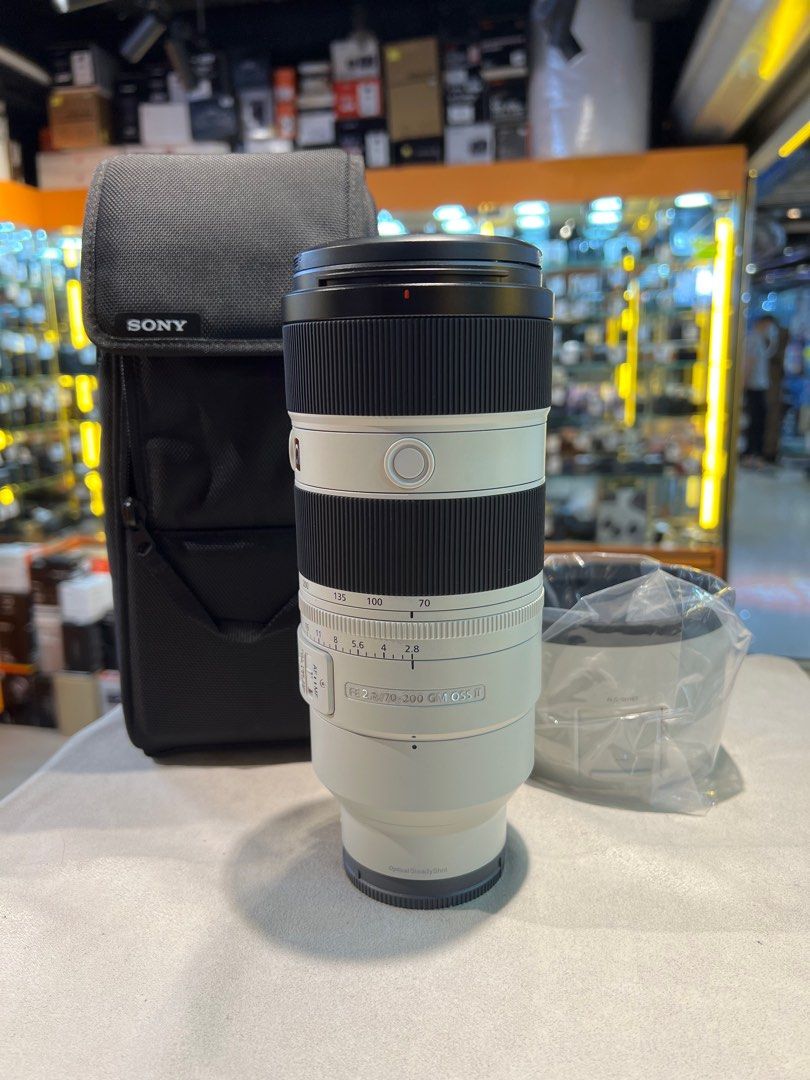 Sony FE 70-200mm F2.8 GM OSS ii 二代 二手水貨 會展 紅館 亞博 九展 Music Zone 中環海濱 麥花臣 APM Mirror 陳奕迅 eason ...