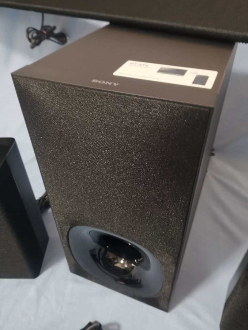 Sony HT-RT5 5.1 Soundbar, Audio, Soundbars, Speakers & Amplifiers on ...