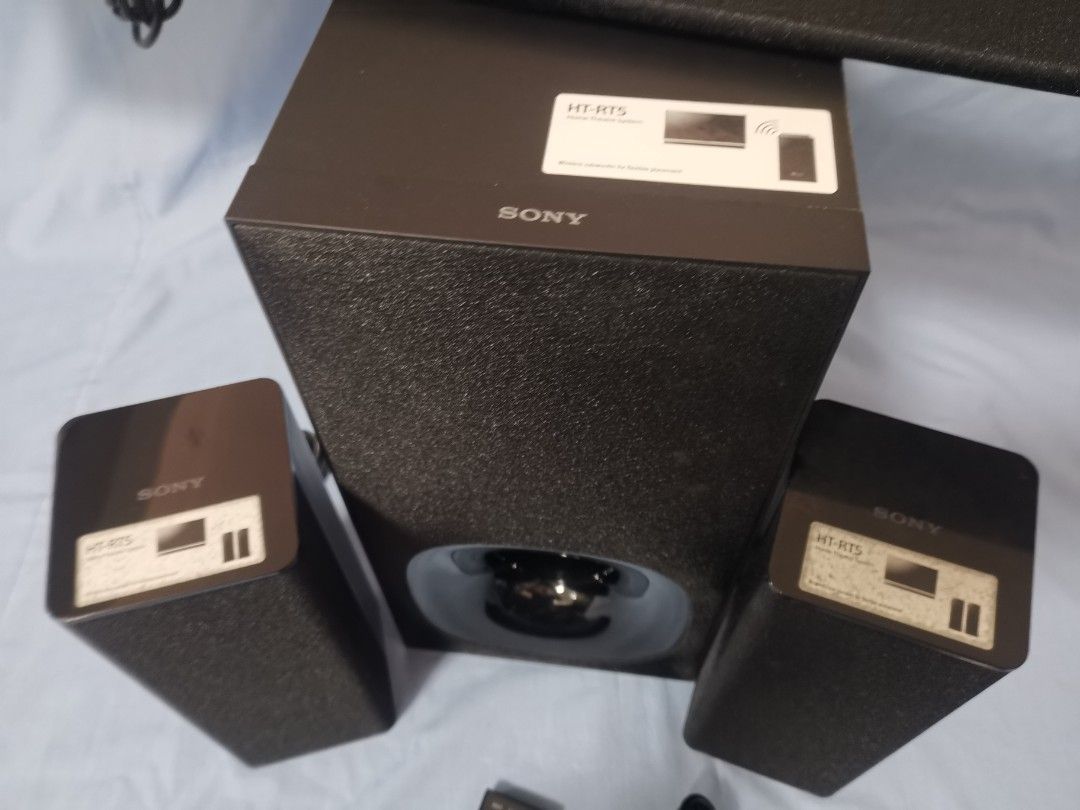 Sony HT-RT5 5.1 Soundbar, Audio, Soundbars, Speakers & Amplifiers on ...