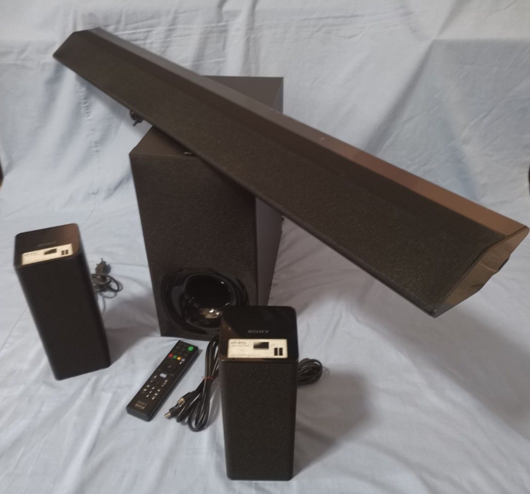 Sony HT-RT5 5.1 Soundbar, Audio, Soundbars, Speakers & Amplifiers on ...